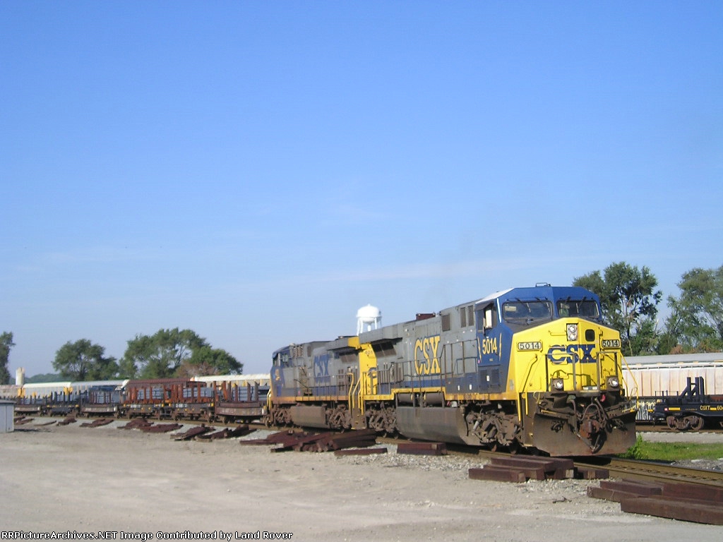 CSXT 5014 On CSX K 587 East